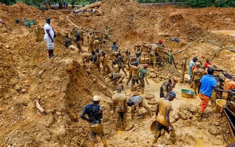 Galamsey Protest Puts Mahamas Legacy To The Test