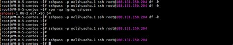 使用sshpass P 密码 Ssh Rootip地址 没有任何反应，解决办法找到了sshpass的登录无响应 Csdn博客