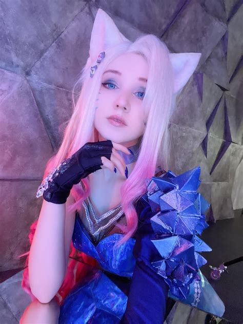 Spirit Blossom Ahri Doll R Ahrimains
