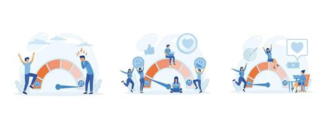 Concept Of Client Feedback Consumer Online Report User Experience Low Stress Level Good Mood