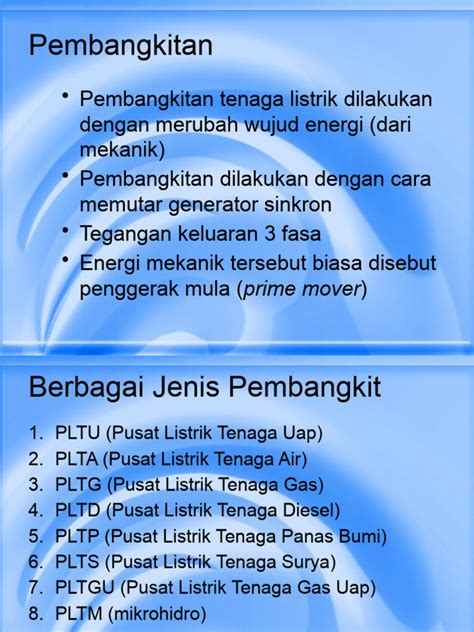 Dasar Ttl Dan Pembangkitan Pdf
