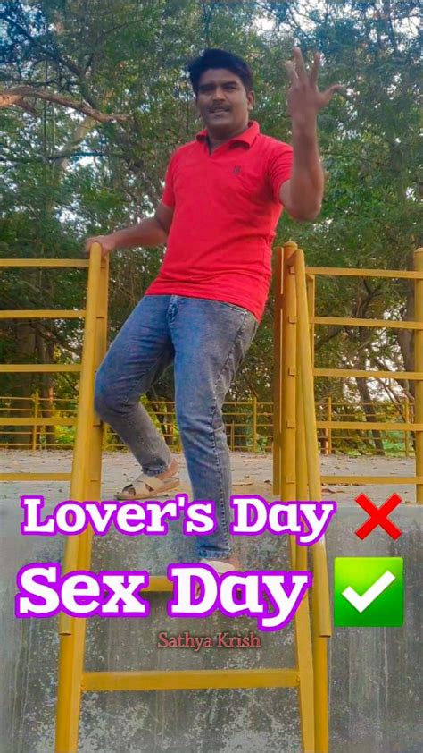 sathya krish lover s day sex day motivation instagood instareels