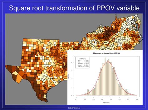 Ppt Advanced Spatial Analysis Spatial Regression Modeling Powerpoint