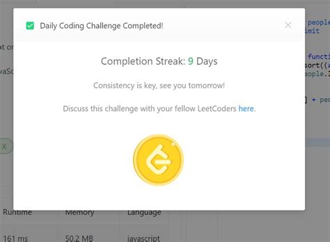 Javascript Day 9 Of 100daysofcodechallenge Leetcode2023 Leetcode