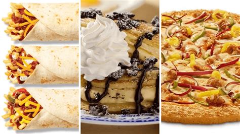 Must Try New Fast Food Releases At Dominos Cracker Barrel And More