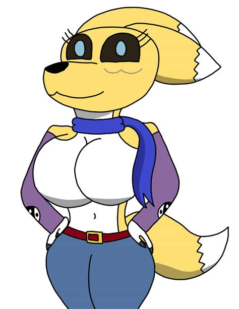 Mama Spritey The Renamon By Lukethebluefox On Deviantart