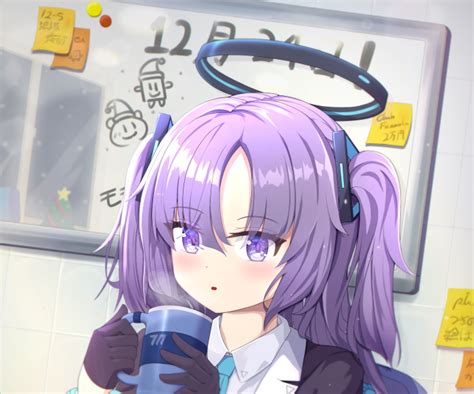 Blue Archive HD Hayase Yuuka HD Wallpaper Rare Gallery