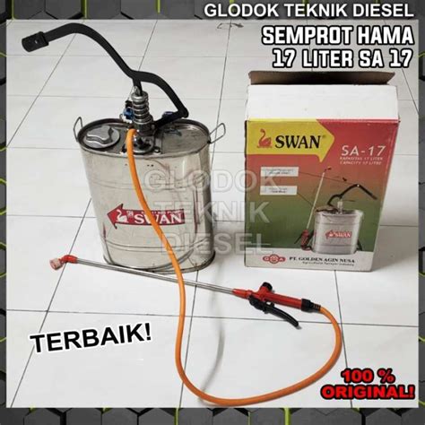 Jual Hand Sprayer Stainless Steel Swan Sa Big Alat Semprot Hama Di Seller Sasptr Tegal Alur