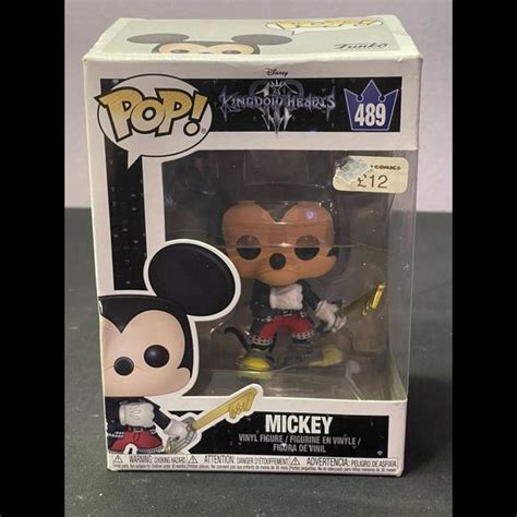 Funko Other Funko Pop Games Disney Kingdom Hearts 3 Mickey 489