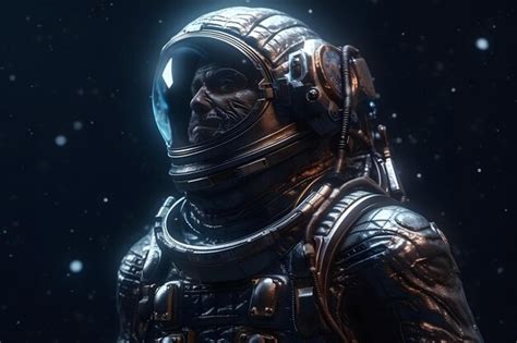 Premium Ai Image Alien On Alien Planet Mars Surface Ufo Concept Neural Network Ai Generated