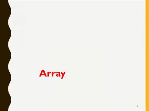 Array Data Structures Powerpoint Slides Learnpick India
