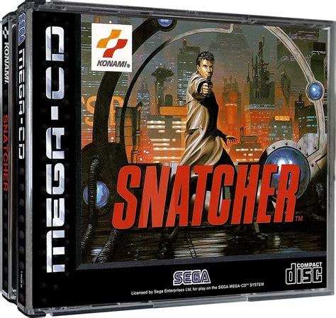 Snatcher Images Launchbox Games Database