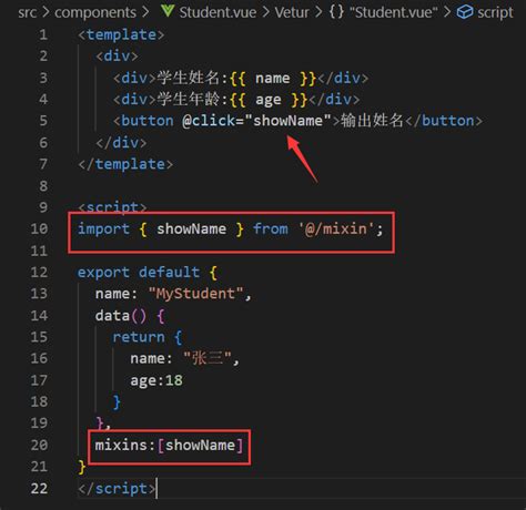 Vue配置混入：局部与全局应用详解 Csdn博客