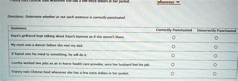 A Few Extra Dollars In Her Pocket Whenever Directions Determine Whether