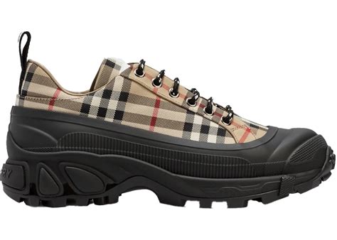 Burberry Arthur Archive Check Beige Womens 8045287 Us