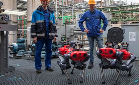 Anymal Robot Being Put To Work Inspecting Basf Facility Sourceitright