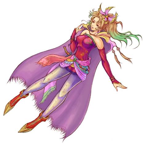 Tina Branford Terra Branford Final Fantasy VI Image By SQUARE