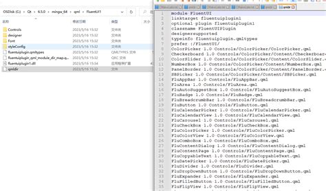 请问一下 qmldir不能使用单例吗？我测试代码然后没有 · issue 108 · zhuzichu520 fluentui · github