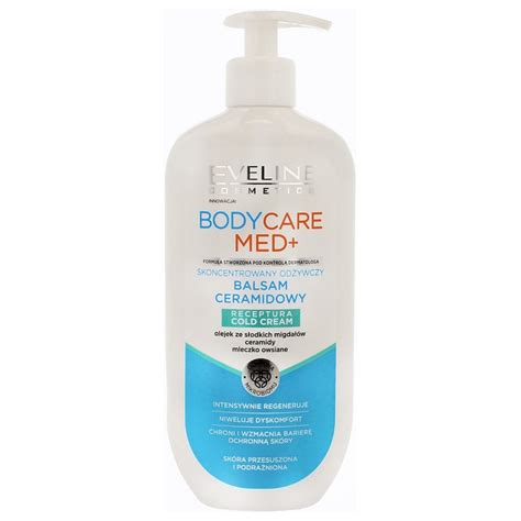Eveline Body Care Med+ Skoncentrowany odżywczy balsam ceramidowy do ...