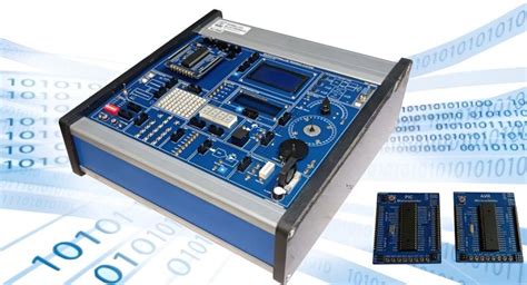 Microcontroller Training System Pic Avr Atmel Mc 8600 Daraz Pk