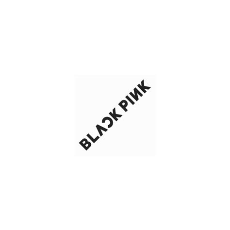 Blackpink Logo Temporary Tattoo Stickers Kpoparmybase Kpop Fun With