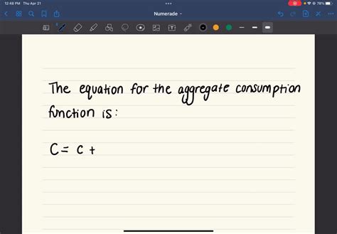 Solved 16 Refer To Figure 4 The Equation For The Aggregate