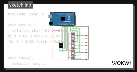 Seg Wokwi ESP STM Arduino Simulator