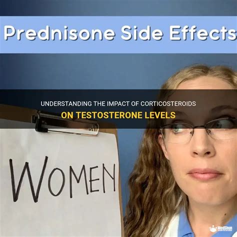 Understanding The Impact Of Corticosteroids On Testosterone Levels