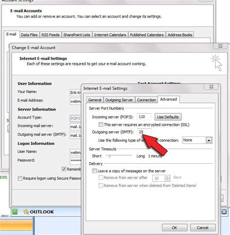 Outlook Port Settings For Sending Email With Suddenlink Wireless Rantlets