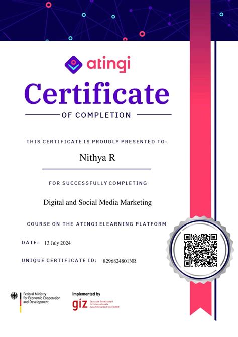 Nithya R On Linkedin Digitalmarketing Continuouslearning Atingi