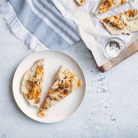 Bbq Chicken Flatbread Camp Grill Eat