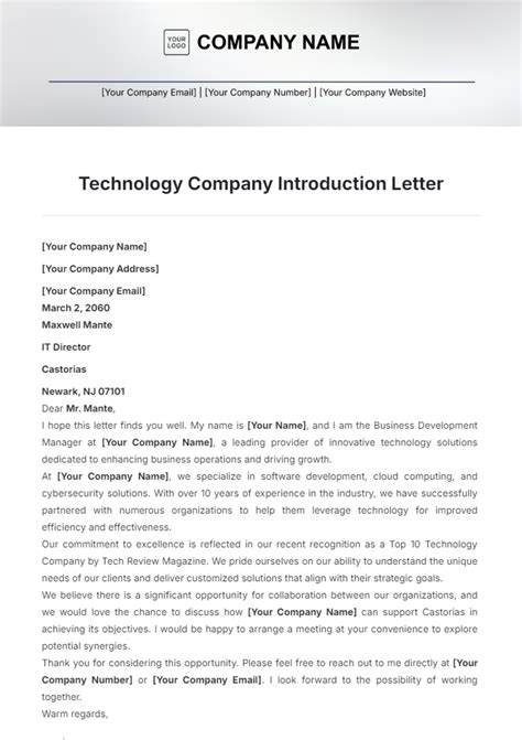 Free Technology Cover Page Template To Edit Online