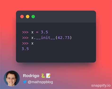 What Is `new` For The Python 🐍 Docs Say New Is Intended Mainly To Allow Subclasses