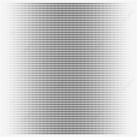 Simple Halftone Pattern Design With Centre In Focus Vector Balck And White Halftone Line Dots