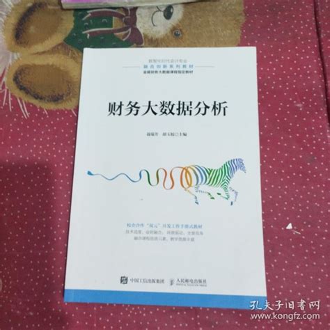 财务大数据分析 聂瑞芳 胡玉姣 孔夫子旧书网