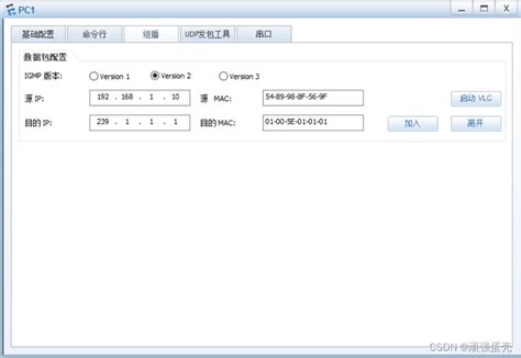 igmp协议基础，组播配置和过程解析（华为） csdn博客