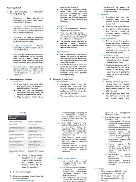 Audit In Cis Prelim Reviewer Pdf Computer Security Security Audit In Cis Prelim Reviewer Pdf Computer Security Security