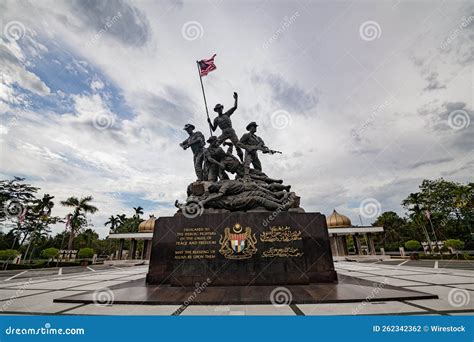 National Monument Tugu Negara War Memorial In Kuala Lumpur Malaysia Editorial Photography