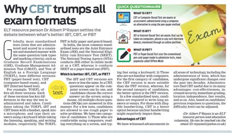 albert p rayan on linkedin what s better cbt or pbt cbt computer based test pbt paper based…