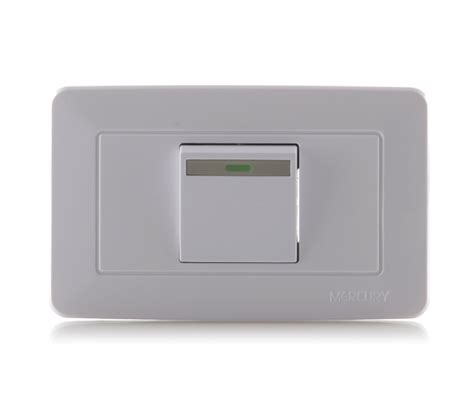 Interruptor Conmutable Mercury Sencillo
