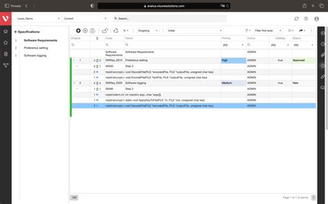 Application Lifecycle Management Alm Tool And Software 1 Rated Alm System Solution Visure