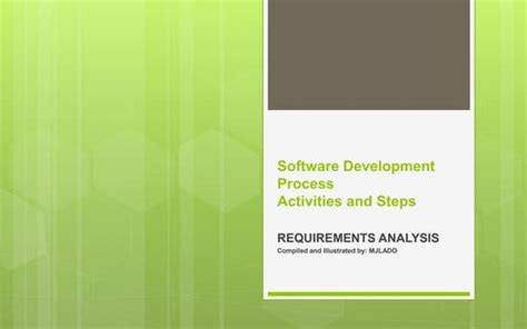Scenario Based Methods Pptx Computer Software And Applications