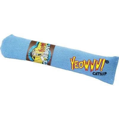 Yeowww Catnip Cigar It S A Babe Blue Cat Toy Target