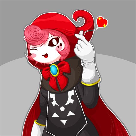 Red From The Fangame Undertale Red R Undertale