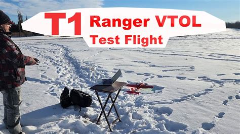 T1 Ranger Vtol Test Flight Arduplane Quadplane Transition Hee Wing