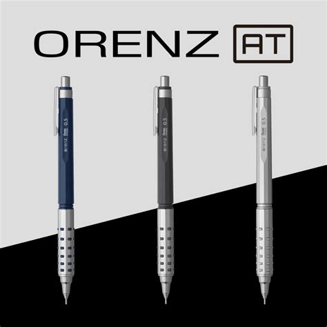 Pentel Orenz At ดินสอกดดันไส้อัตโนมัติ Dual Grip ขนาด 0 5 Shopee Thailand