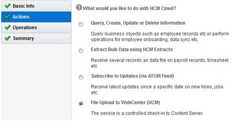 Upload A File To Oracle Webcenter Content