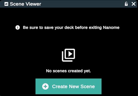 Scene Viewer Docs