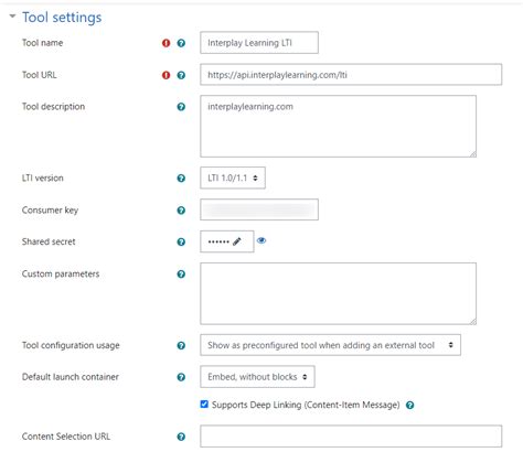 Lti User Guide Moodle
