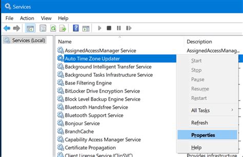 How To Start Stop Pause Or Restart Services In Windows 10
